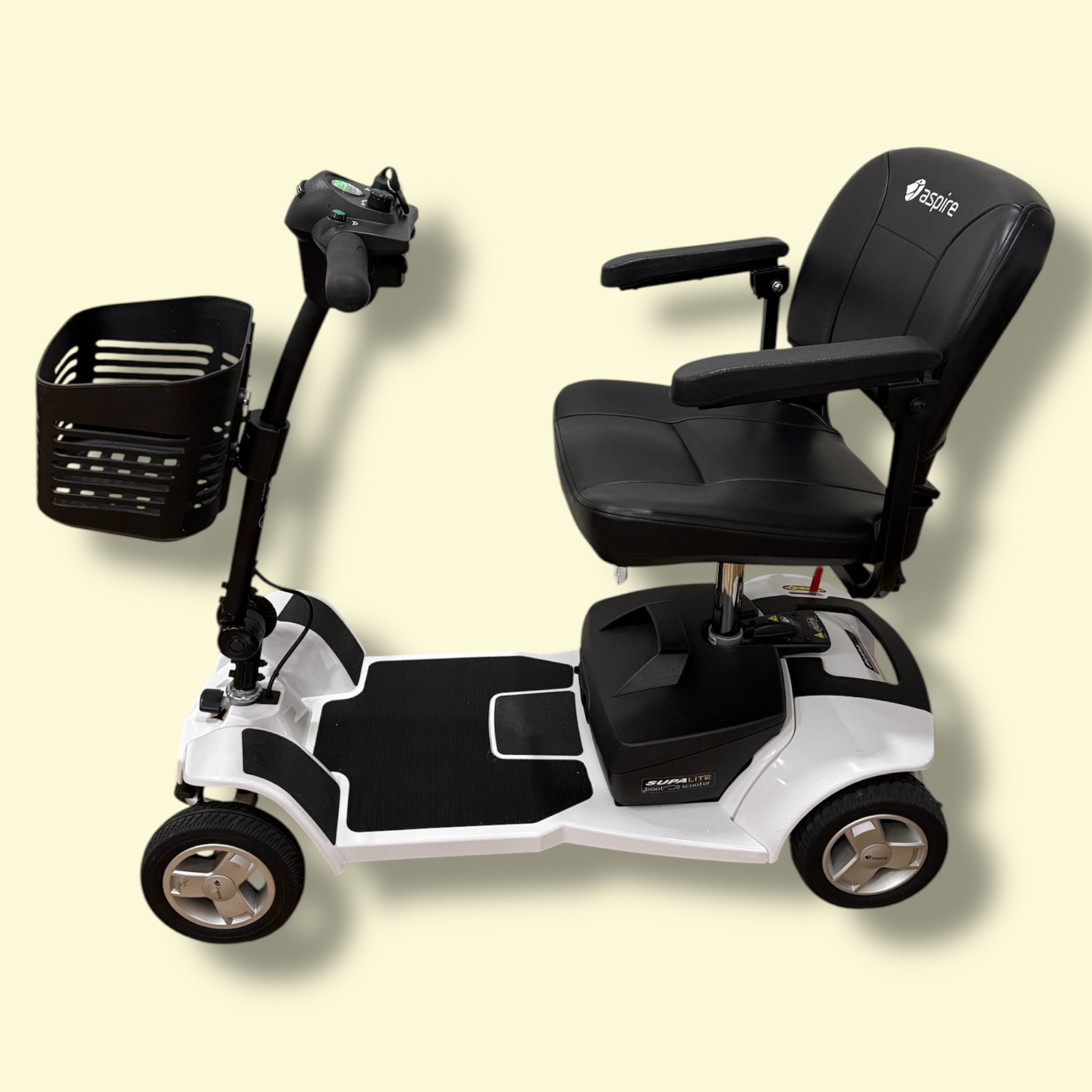 Aspire SupaLite Boot Scooter - Pre Owned – Paige's Mobility Options