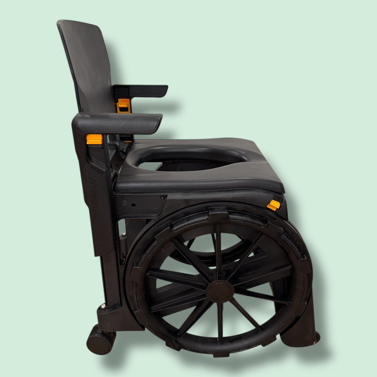 "Seatara" Compact Travel Manual/Self-Propelled Commode - Pre Owned ...