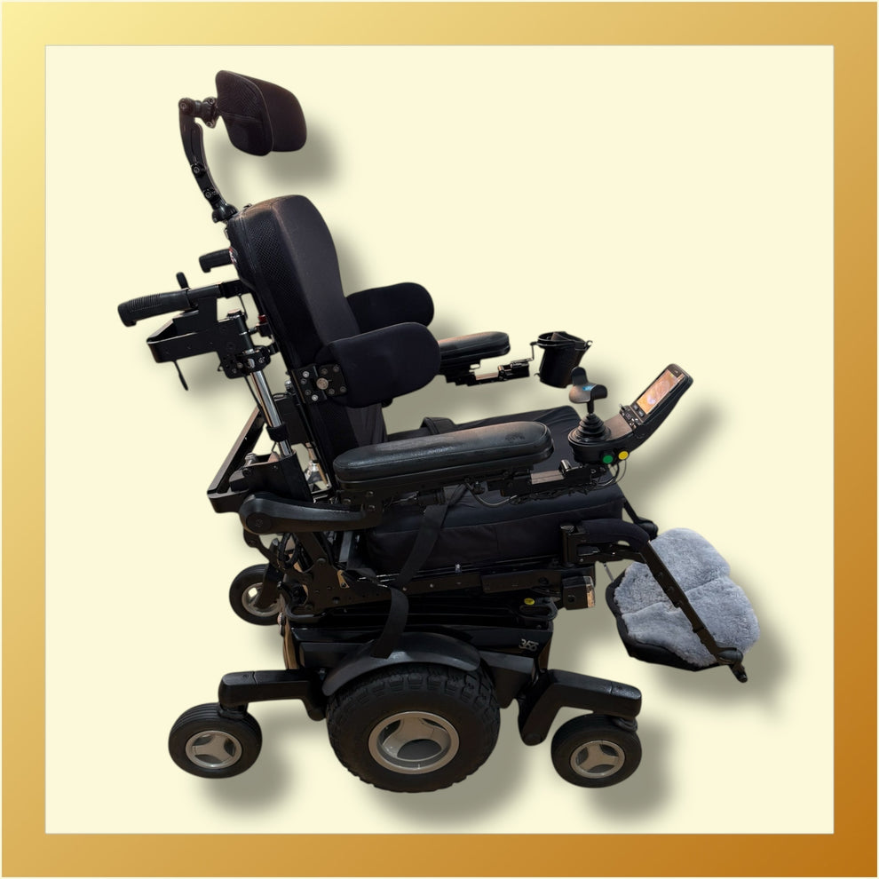 Magic Mobility 360 Powerchair - As New – Paige's Mobility Options