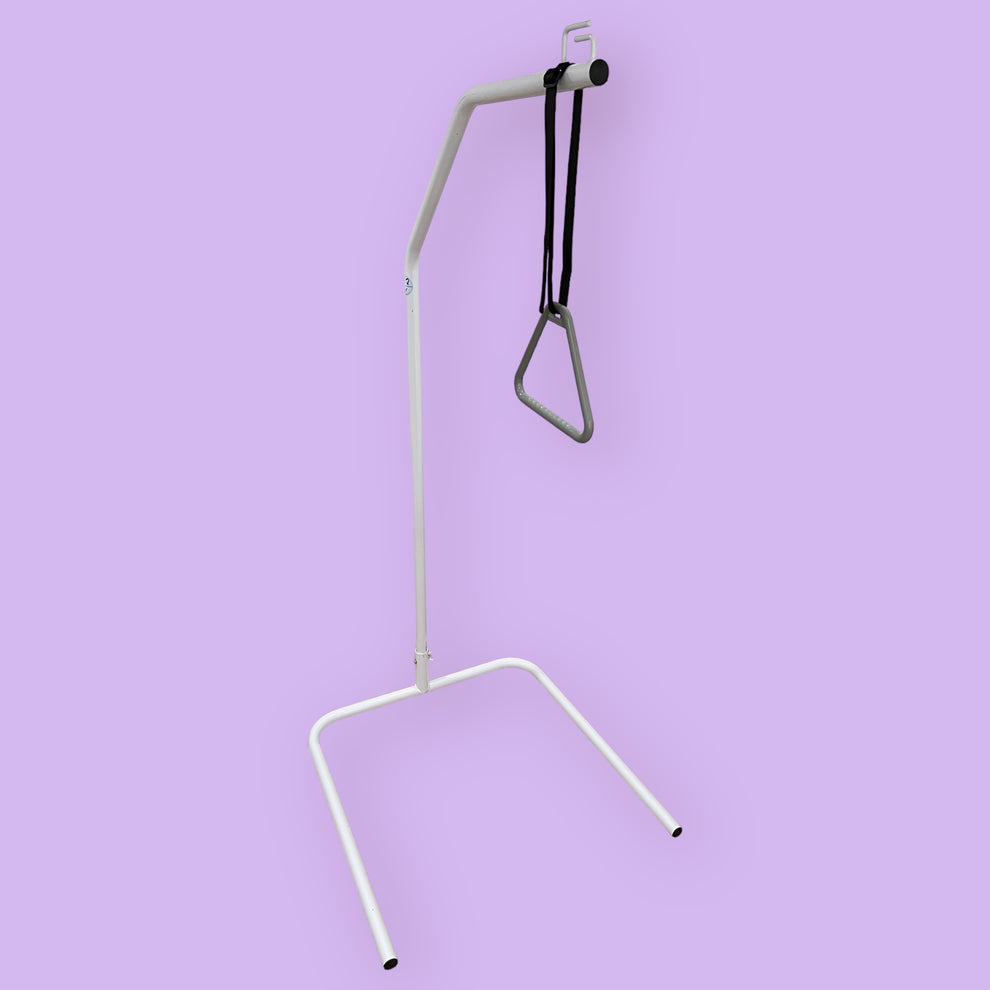 Free Standing Bed Pole with Trapeze - Used – Paige's Mobility Options