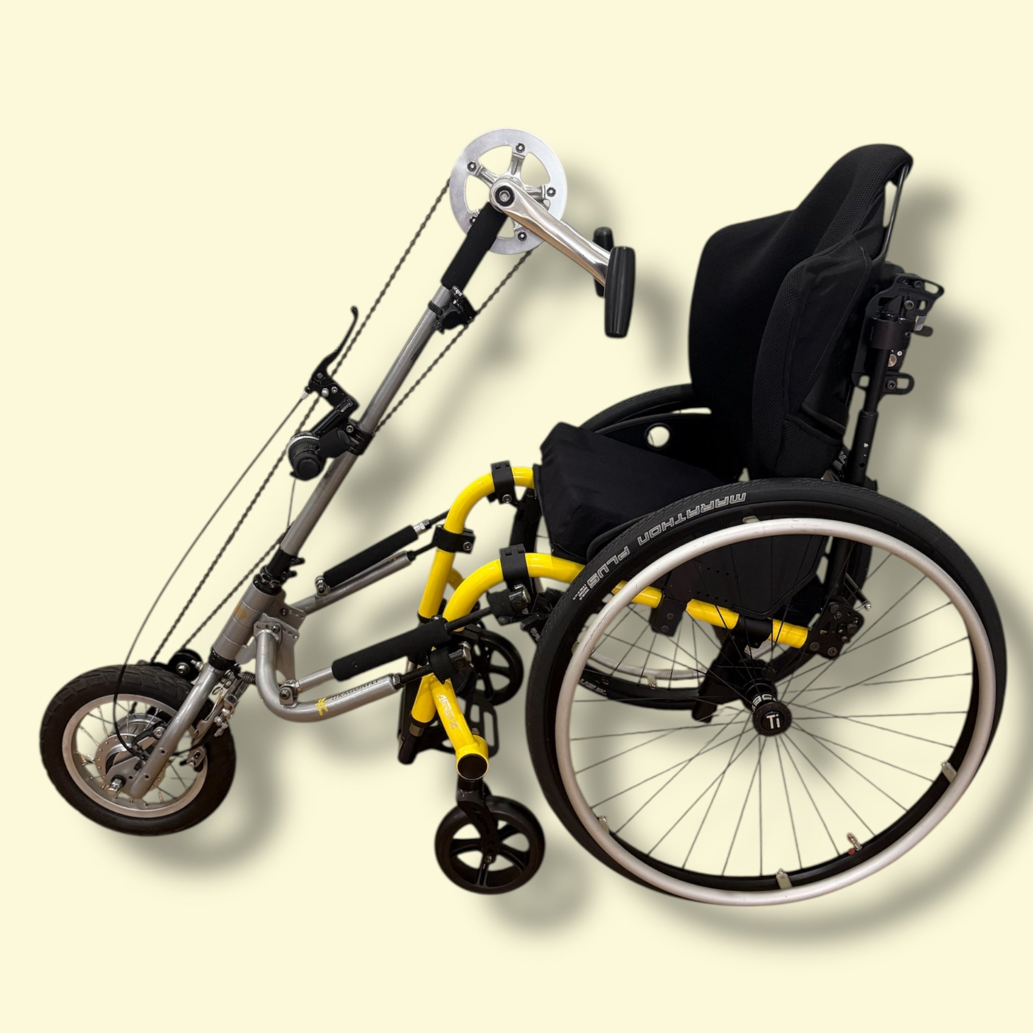 Rio Mobility Dragonfly Handcycle Attachment (V1) - Pre Owned – Paige's ...