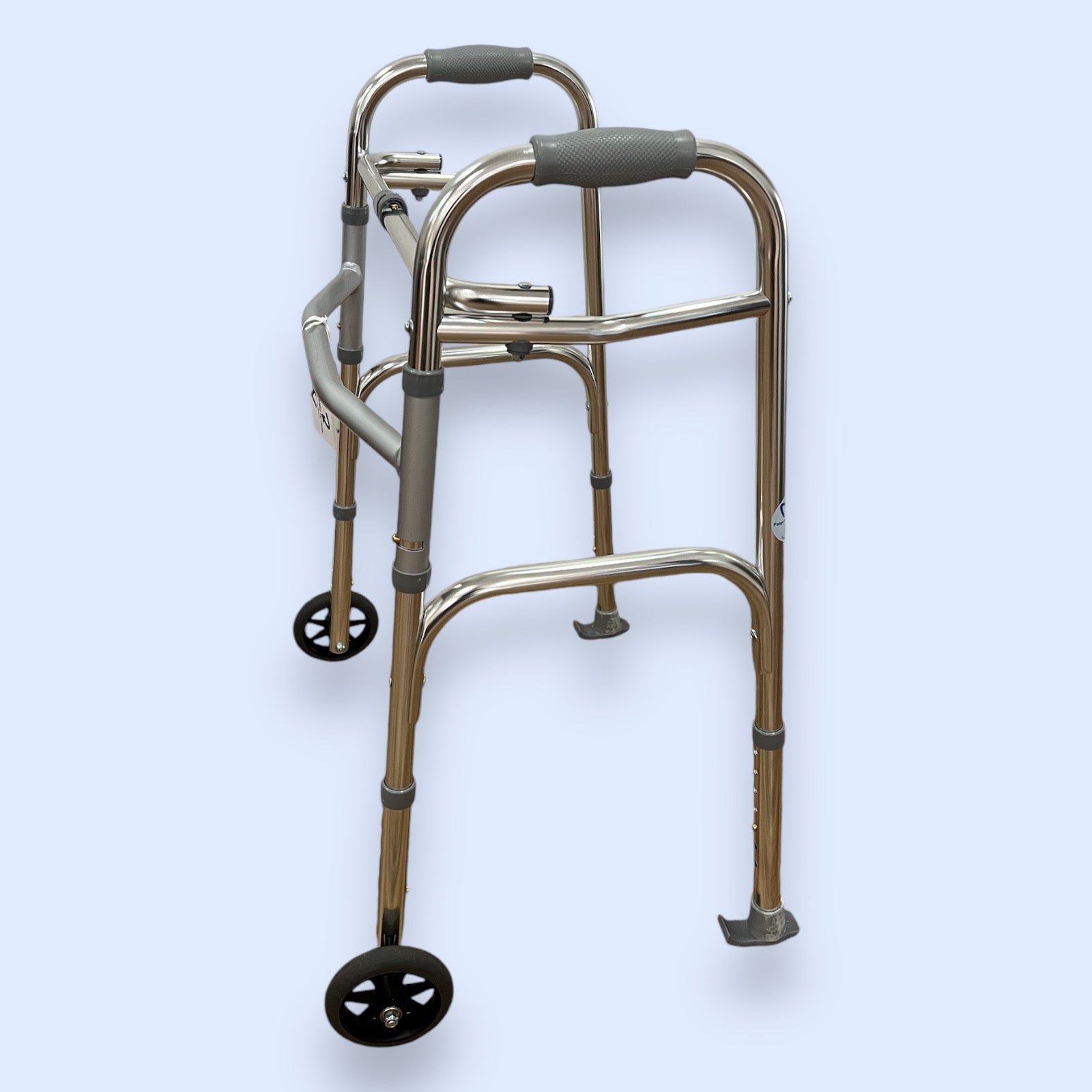 Rollator Frame with Skis - As New – Paige's Mobility Options