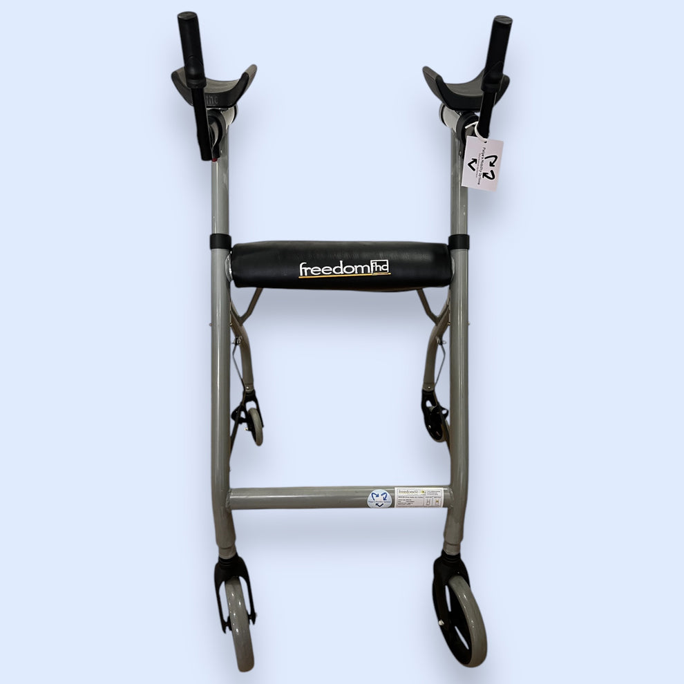 "Freedom" Heavy Duty Gutter Frame/Forearm Walker - Pre Owned – Paige's ...