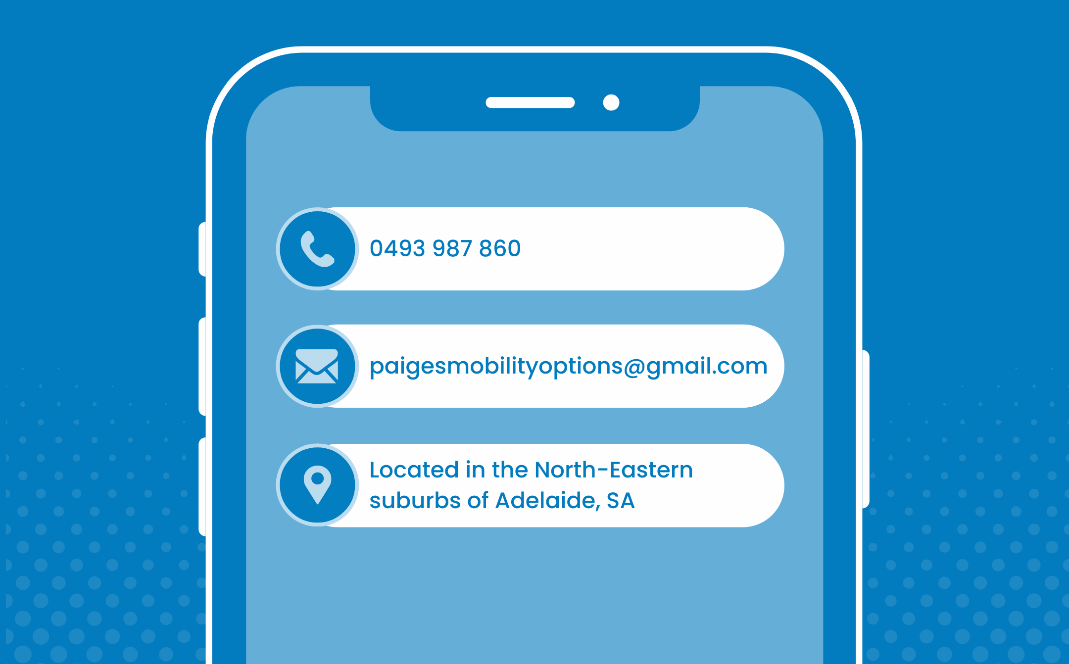 Contact Us – Paige's Mobility Options